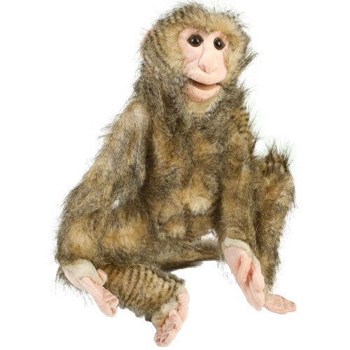 Japanese Snow Monkey Puppet (14") – The Puppet Store