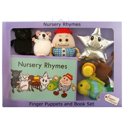 Nursery Rhymes Puppets Story Set – The Puppet Store