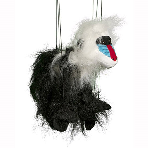 Mandrill Monkey Marionette Small – The Puppet Store