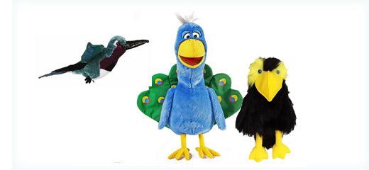 Bird Puppets – The Puppet Store