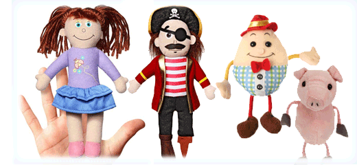 Finger Puppets for Sale – The Puppet Store