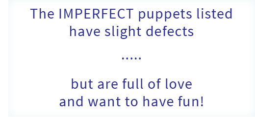 Sale Items – The Puppet Store