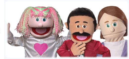 Full/ Half Body Stage Puppets – The Puppet Store