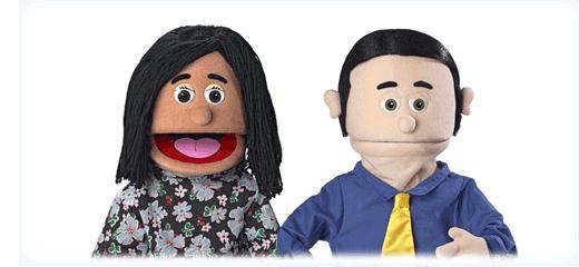 Mothers & Fathers Full / Half Body Puppets – The Puppet Store