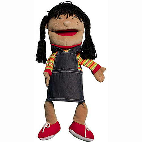 Double Face Girl Puppet – The Puppet Store