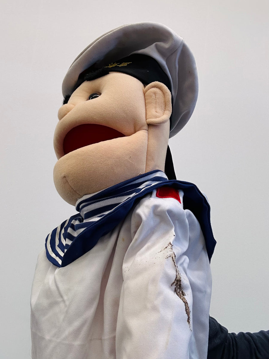 28" Sailor (Imperfect 891) – The Puppet Store