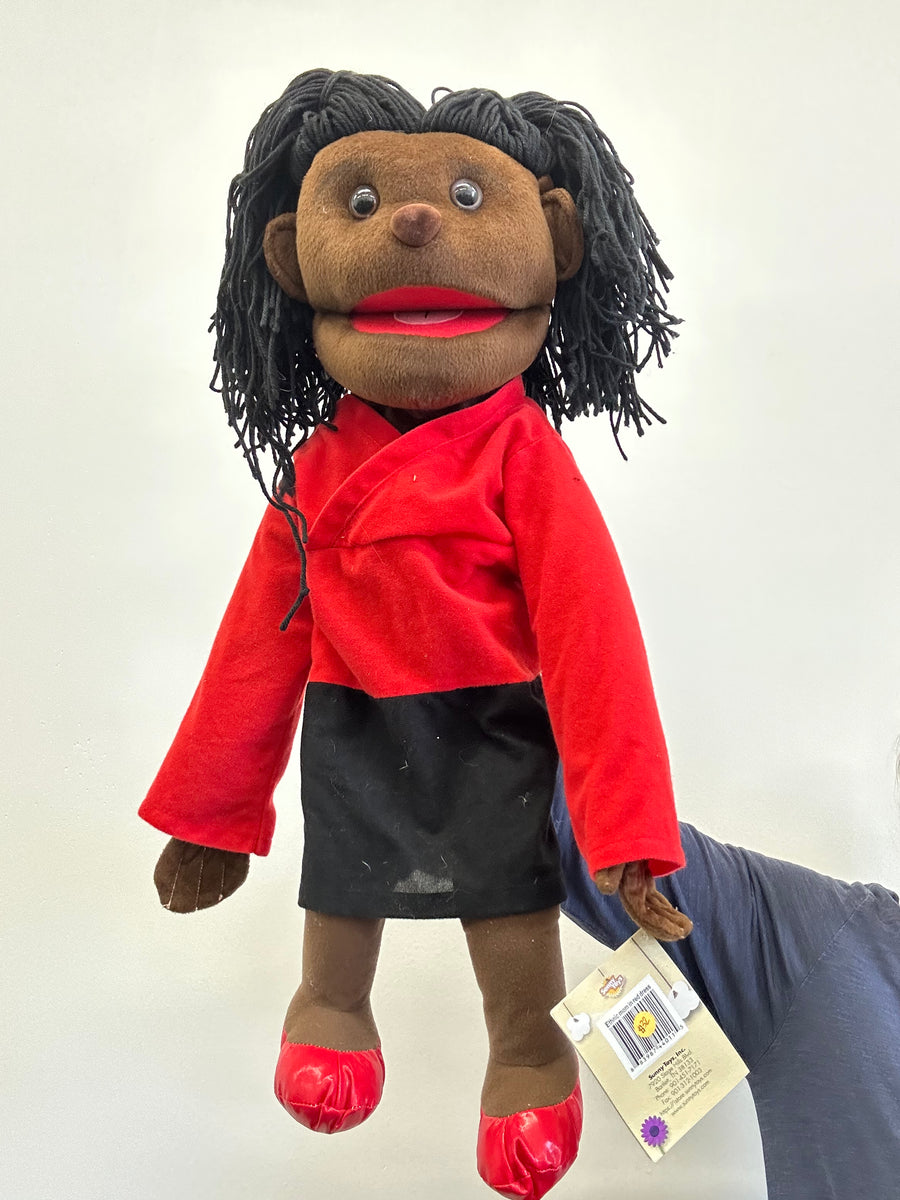 28" Black Mom (Imperfect GS4401B) – The Puppet Store