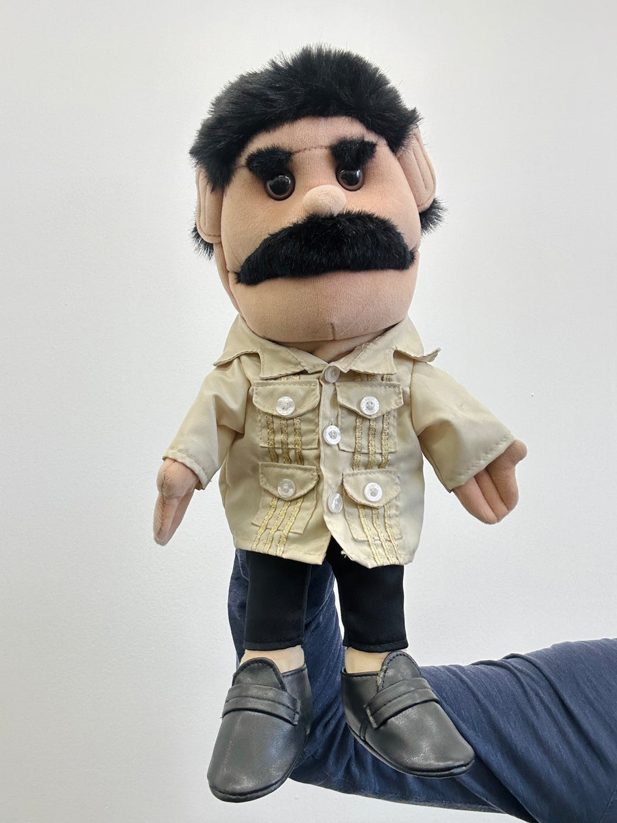 14" Hispanic Dad (Imperfect 1307) – The Puppet Store