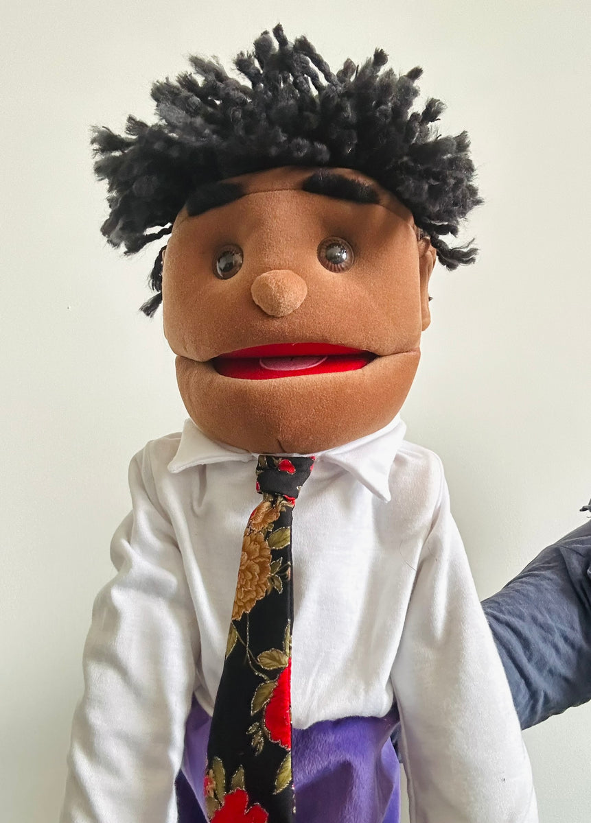 28" Boy with Dreads (Imperfect 1076) – The Puppet Store