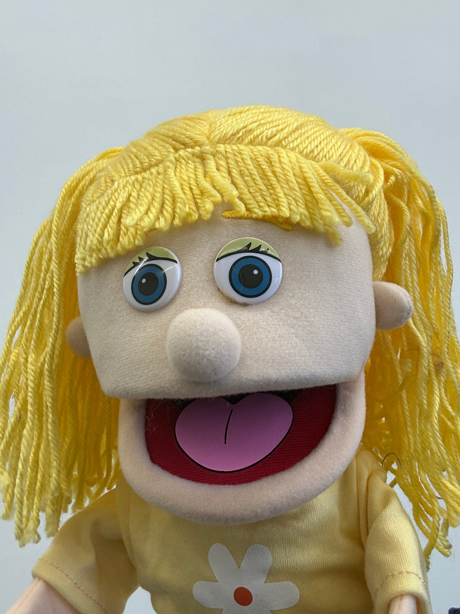 14" Katie (Imperfect 1105) – The Puppet Store