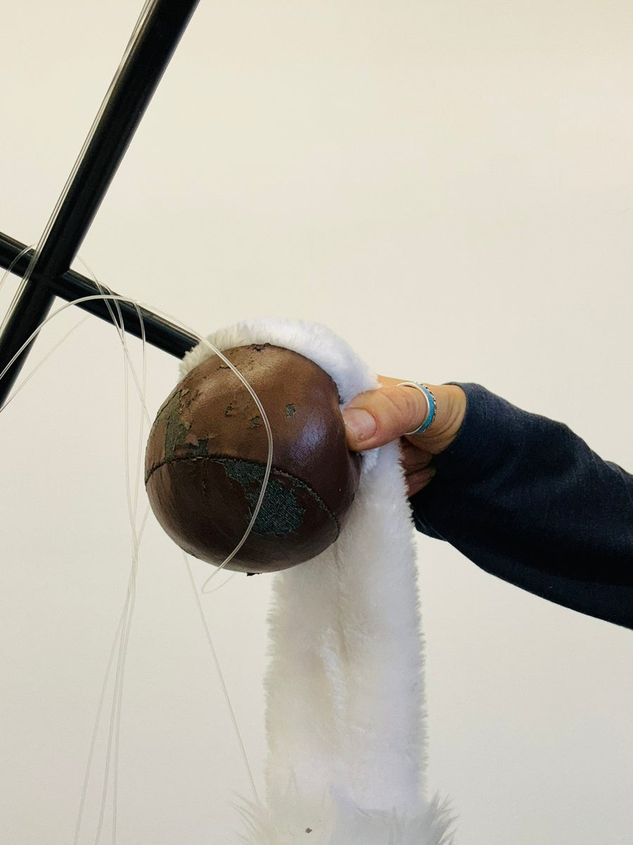 38" Marionette White sheep (Imperfect 1129) – The Puppet Store