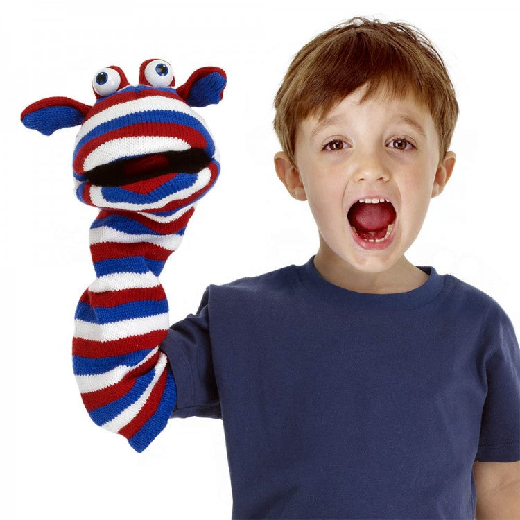 Jack Sock Puppet – The Puppet Store