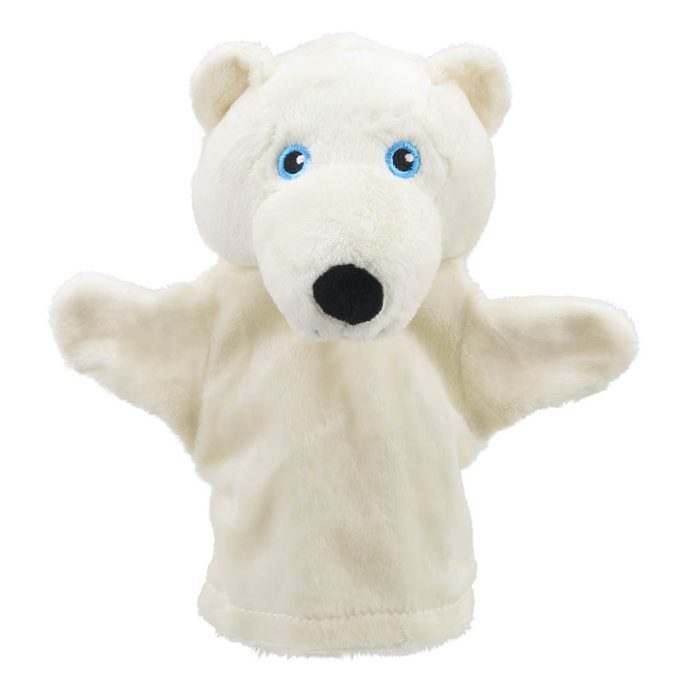 Polar Bear Puppet - My First Puppets – The Puppet Store