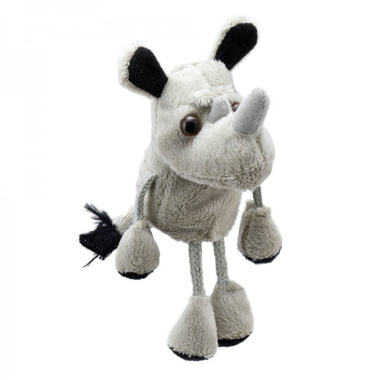 Rhino Finger Puppet - The Puppet Store