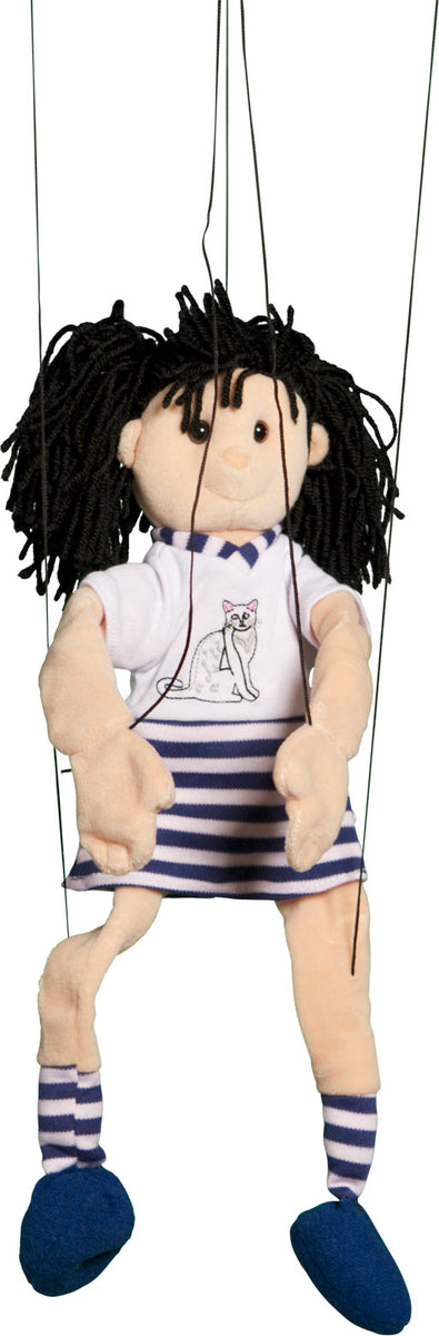 Sunny Jeans Black Boy Marionette – The Puppet Store