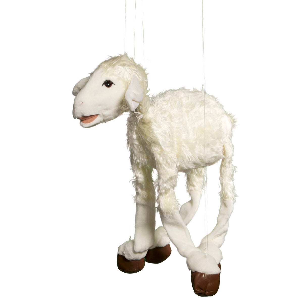 Grey Goat Marionette – The Puppet Store