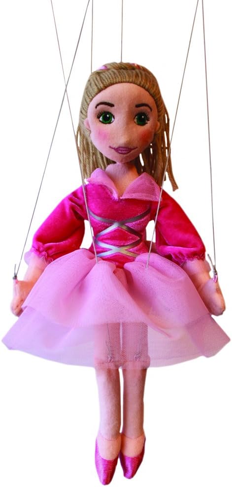 Ballerina Marionette (15") – The Puppet Store