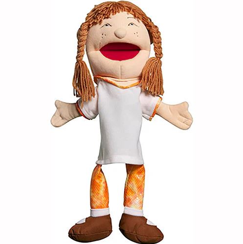 Double Face Girl Puppet – The Puppet Store