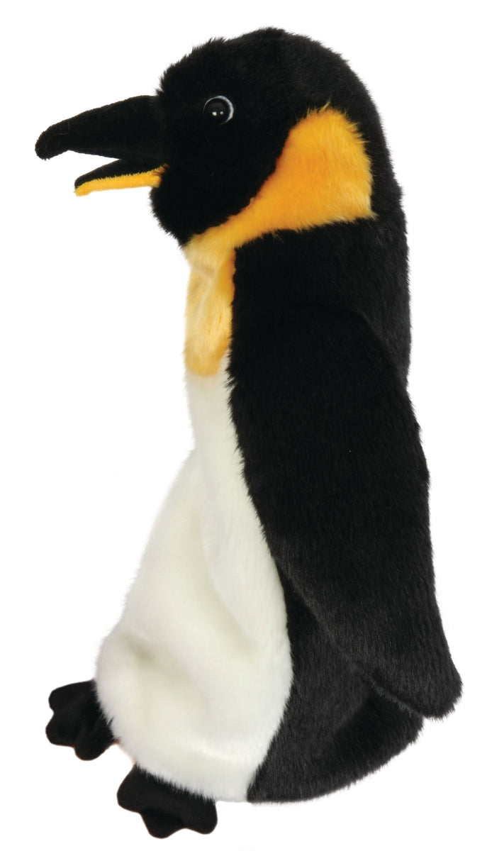 Penguin Puppet - Long Sleeved (15") – The Puppet Store