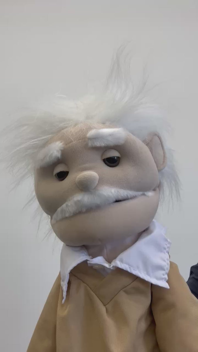 Chef Luigi Puppet - Fullbody Style – The Puppet Store