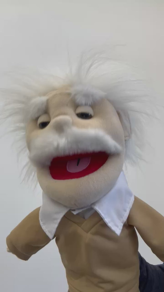 Doctor White Puppet – The Puppet Store