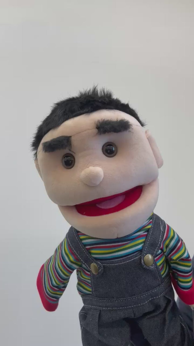 Hispanic Rainbow Boy Puppet – The Puppet Store