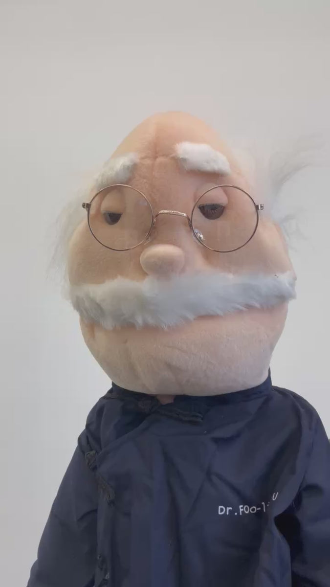 Chef Luigi Puppet - Fullbody Style – The Puppet Store