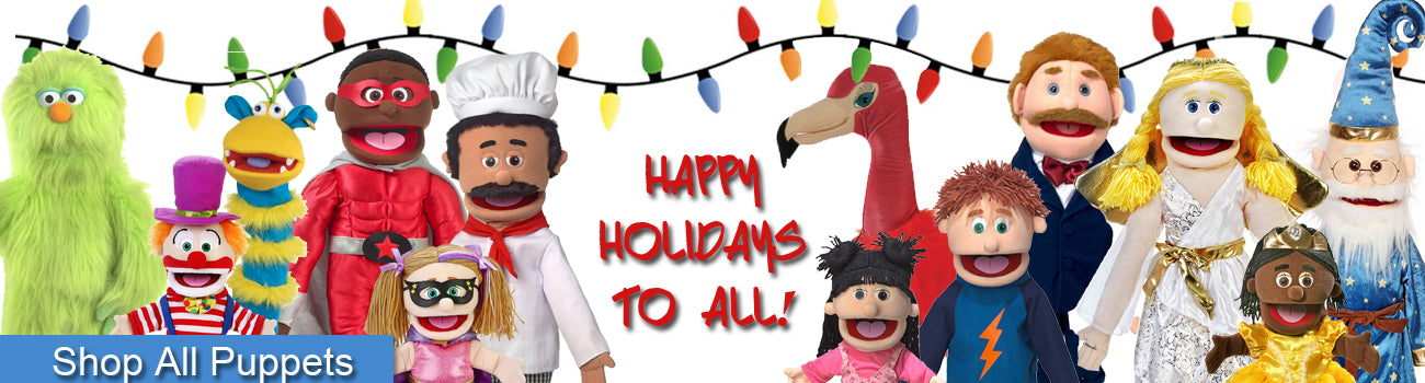 Hand Puppets, Ventriloquist Puppets, & More! - The Puppet Store