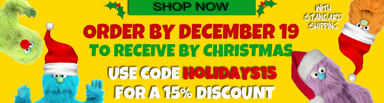 Hand Puppets, Ventriloquist Puppets, & More! - The Puppet Store