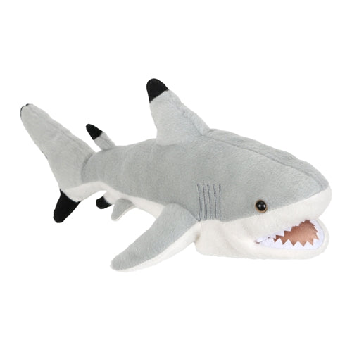 Black Tip Reef Finger Puppet – The Puppet Store