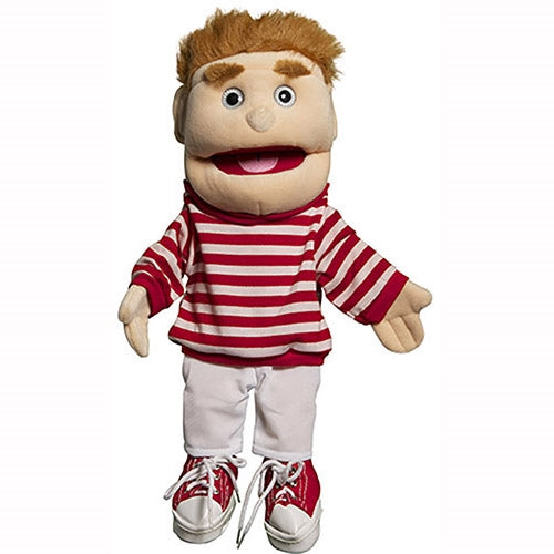 Striped Boy Puppet – The Puppet Store