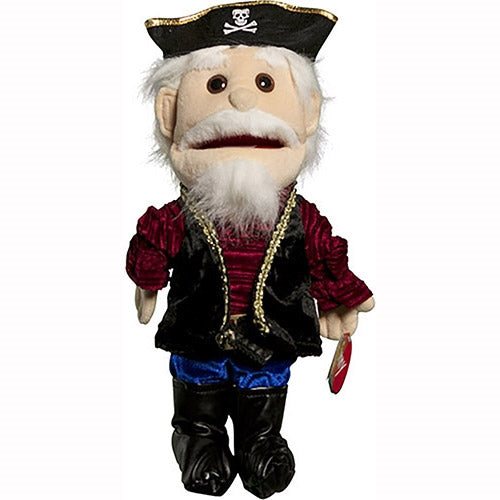 Captain Pirate Hand Puppet – The Puppet Store