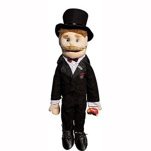Magician Goodman Ventriloquist Puppet – The Puppet Store