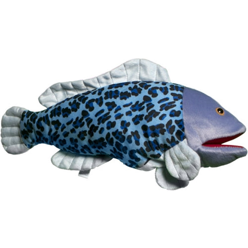 Half Spotted Hankfish Puppet – The Puppet Store