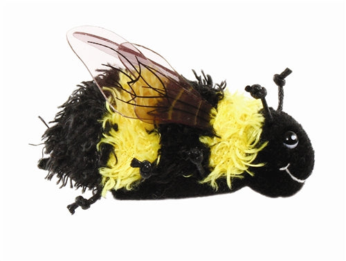 Bumble Bee Finger Puppet - The Puppet Store