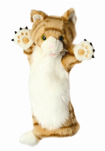 Orange Tabby Cat Puppet – The Puppet Store