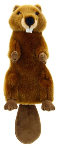 Beaver Hand Puppet – The Puppet Store