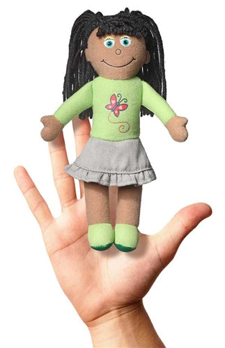 Jasmine Finger Puppet | The Puppet Store