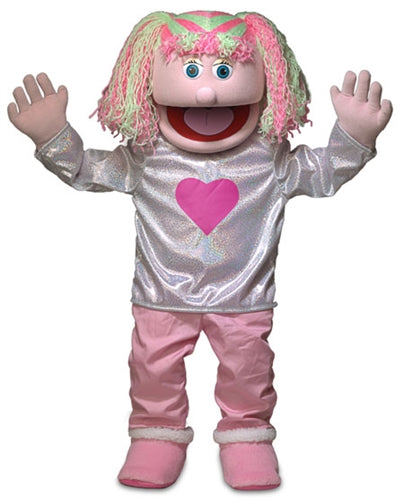 Kimmie (Pink) - Professional Puppets – The Puppet Store