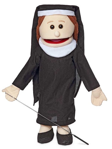 25" Nun Puppet w/ Peach Skin - The Puppet Store
