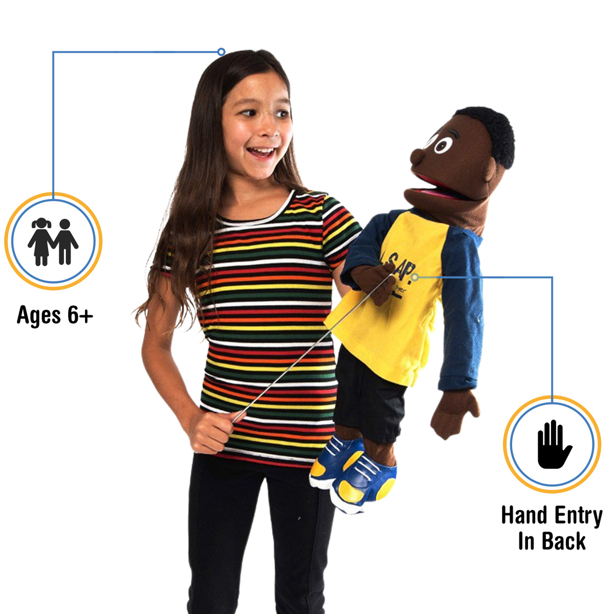 25" Always Say A Prayer Puppet - The Puppet Store