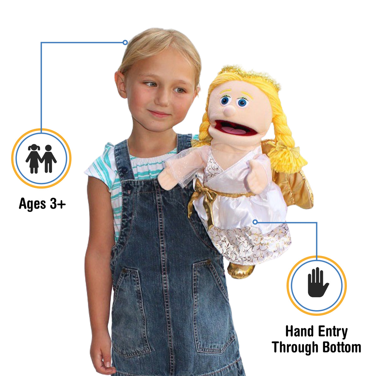 Angel Glove Puppet – The Puppet Store
