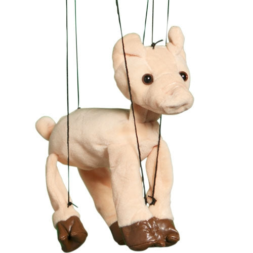 Pig Marionette Small – The Puppet Store