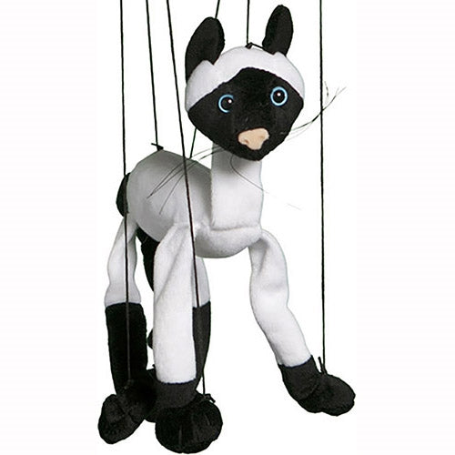 Siamese Cat Marionette Small – The Puppet Store