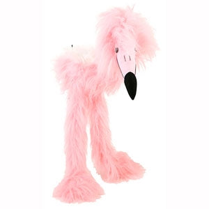 Pink Flamingo Marionette – The Puppet Store