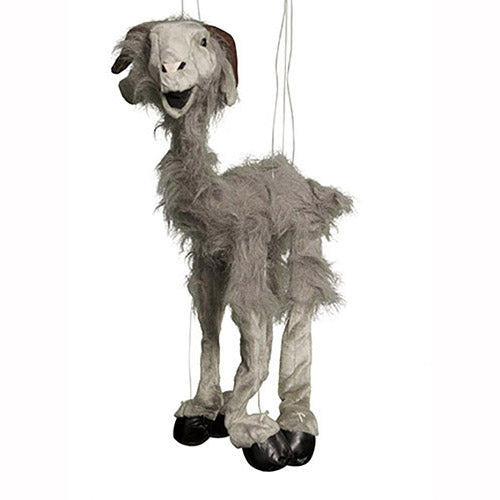 Grey Goat Marionette – The Puppet Store